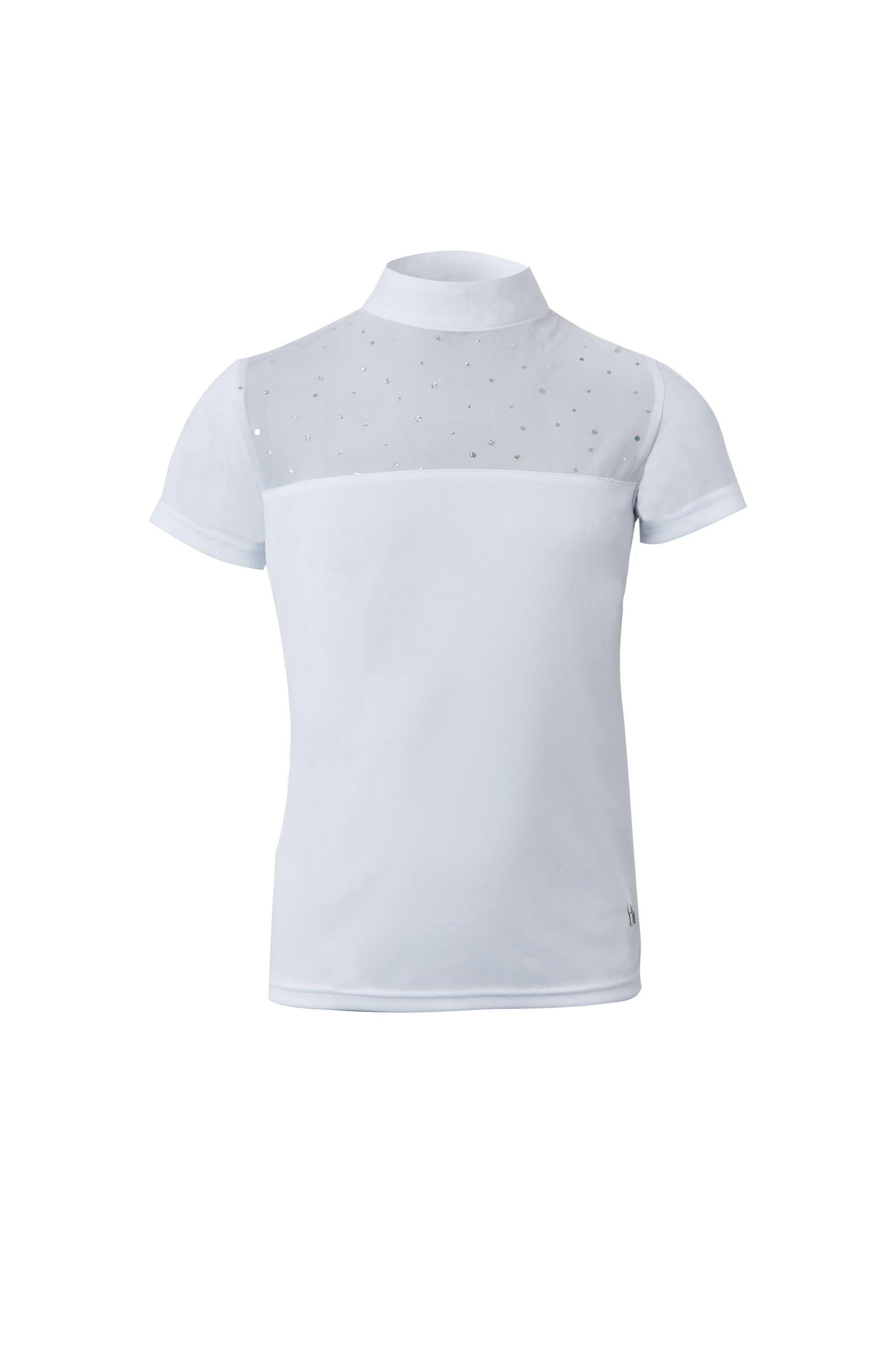 Horze Kaya Kids' Show Shirt with Rhinestone Detail – Griffin Equestrian