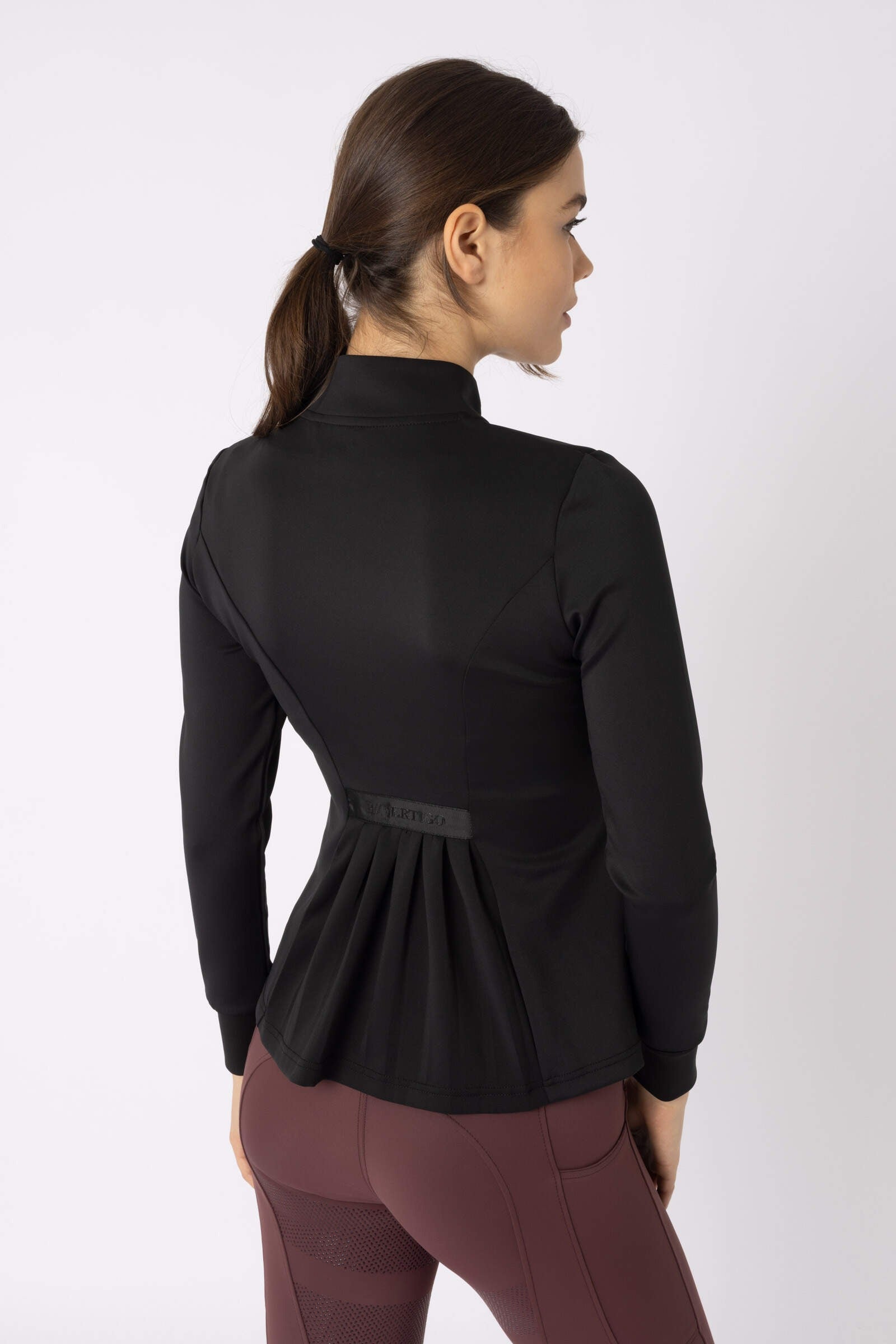 B Vertigo Sarah Women's Training Riding Jacket with Pleats – Griffin ...