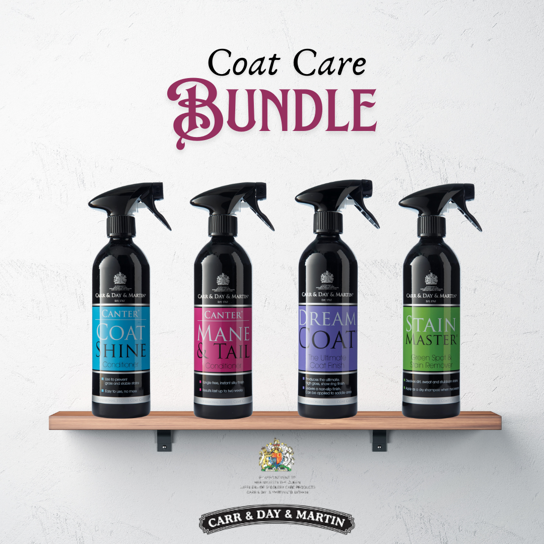 Carr & Day & Martin Coat Care Bundle – Griffin Equestrian