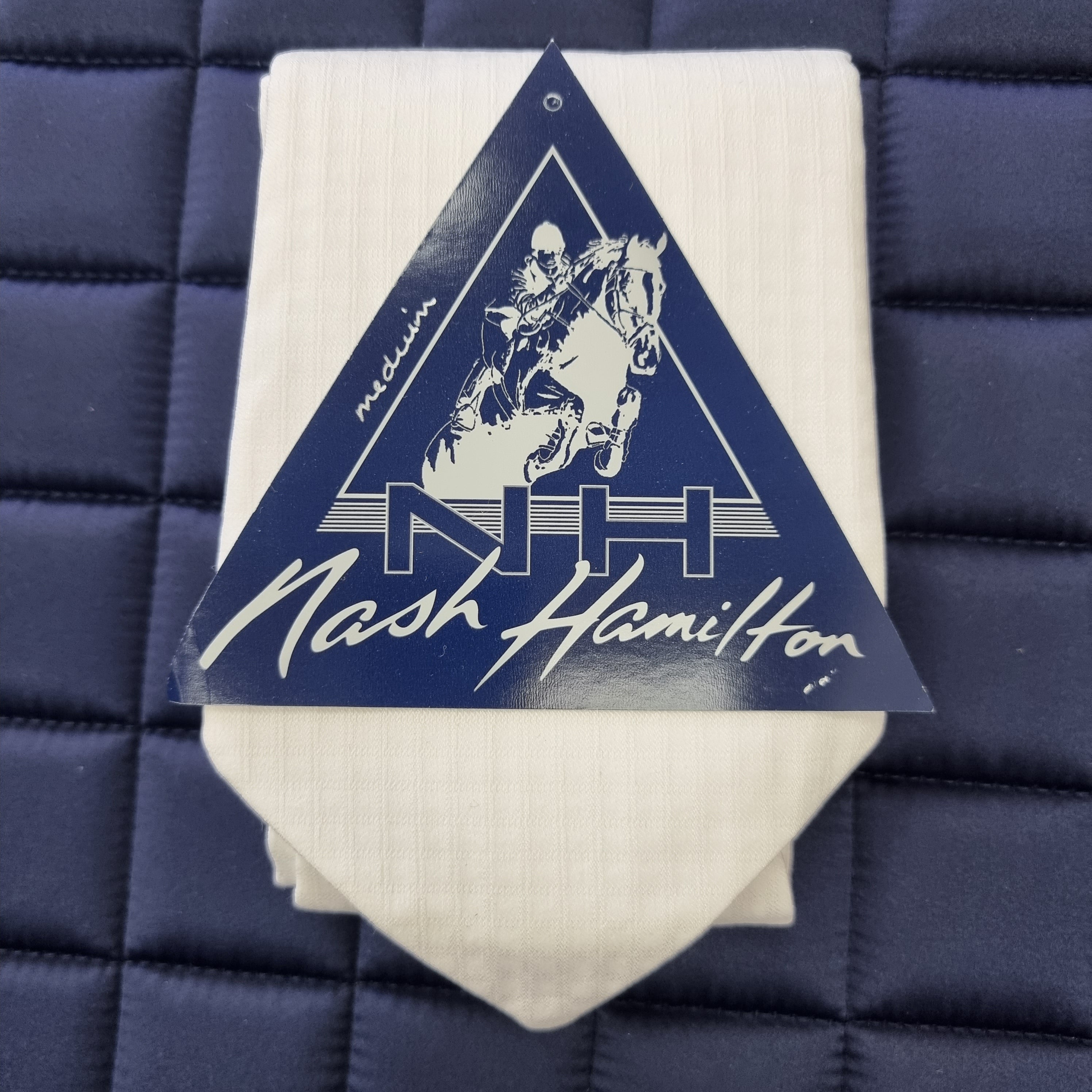 Nash Hamilton Traditional Stock – Griffin Equestrian