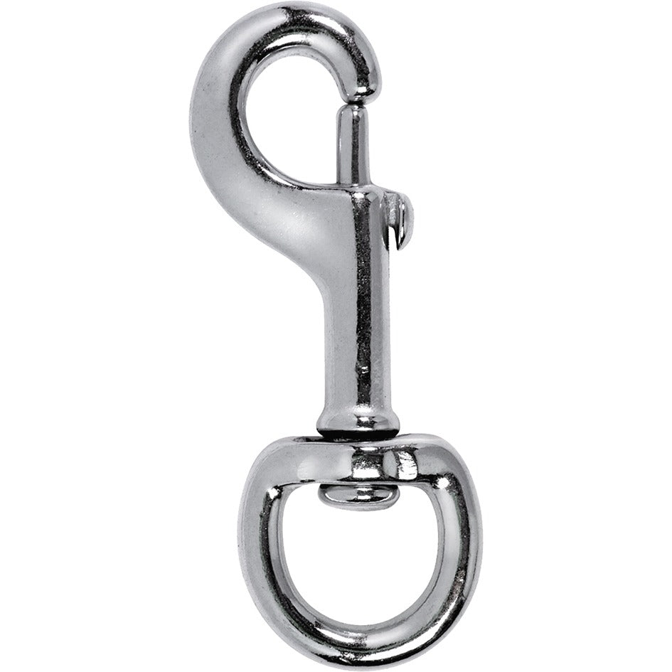 Nickle Plated Jumbo Trigger Snap – Griffin Equestrian
