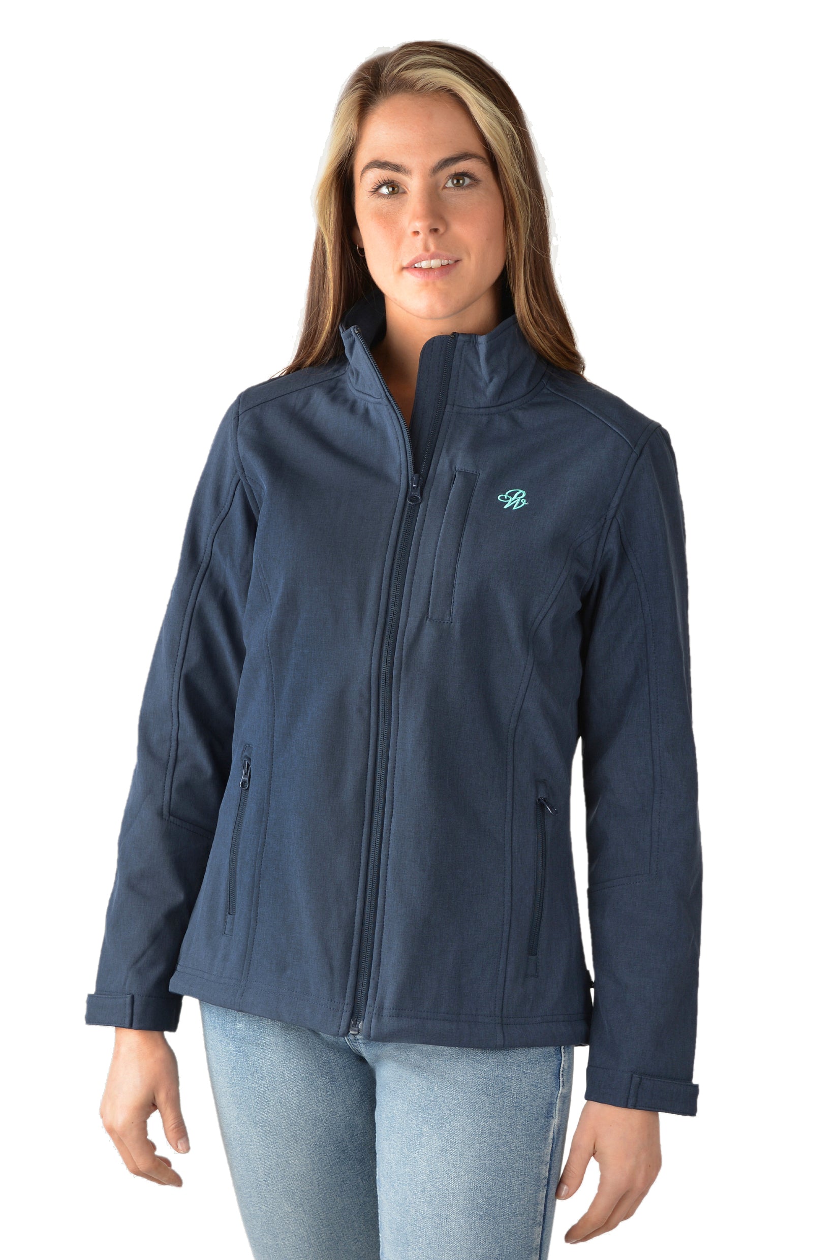 Pure Western Sienna Soft Shell Jacket – Griffin Equestrian