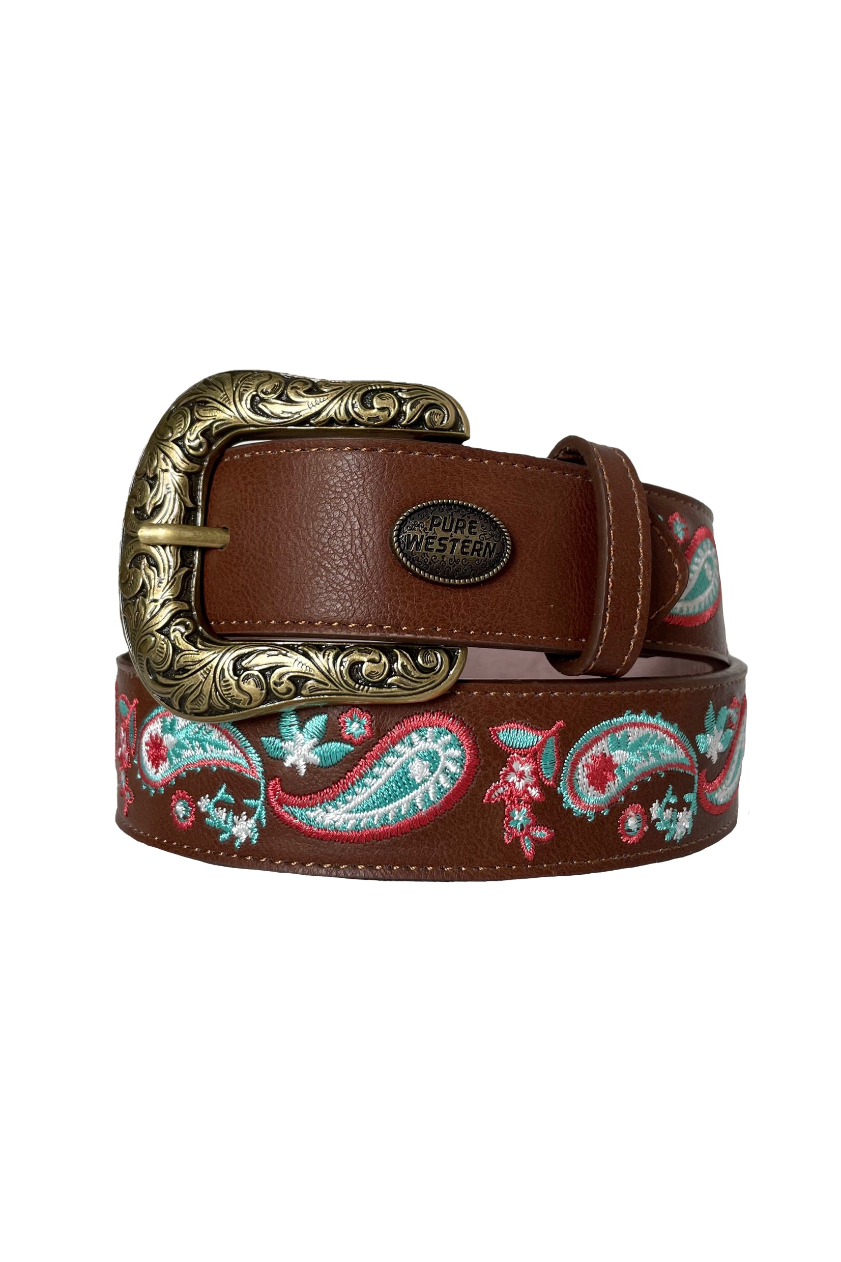 Pure Western Ellis Belt – Griffin Equestrian